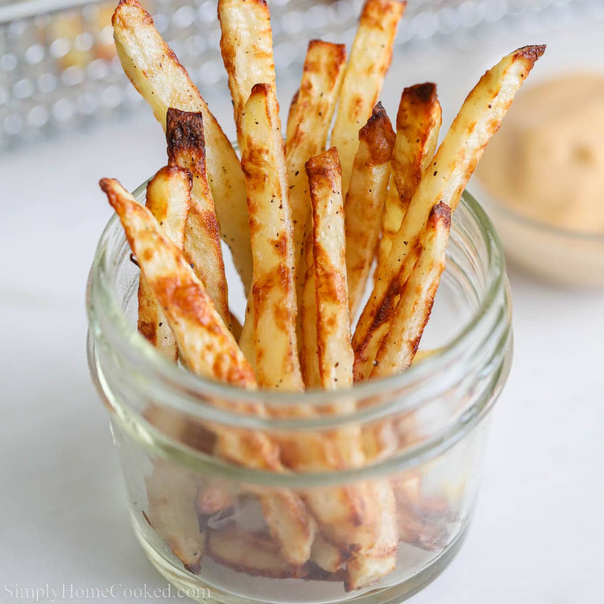 Crispy Air Fryer French Fries - Simply Home Cooked