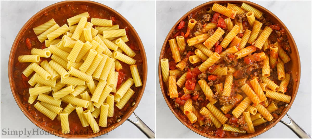 Rigatoni Bolognese Recipe - Simply Home Cooked