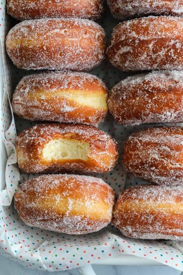 Perfect Sugar Donuts - Simply Home Cooked