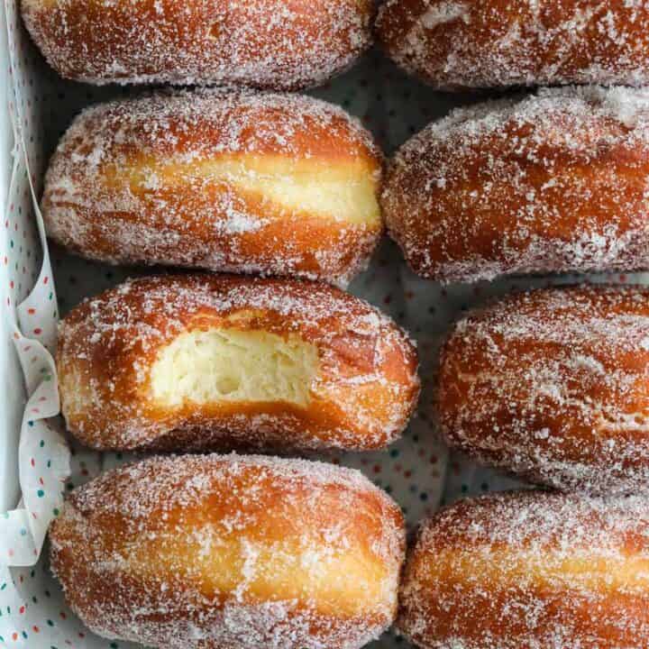 Perfect Sugar Donuts - Simply Home Cooked