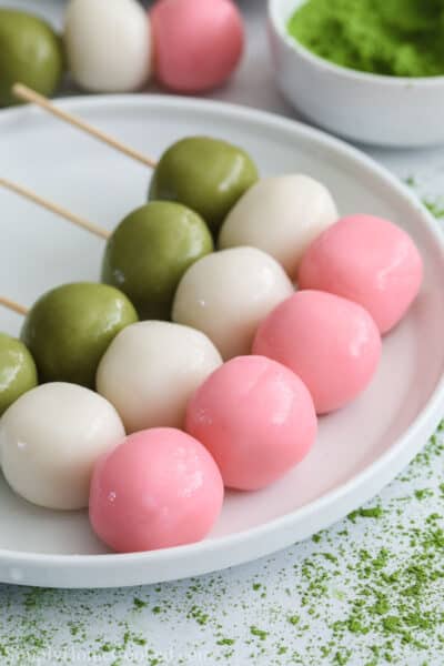 Easy Dango Recipe - Simply Home Cooked