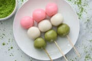 Easy Dango Recipe - Simply Home Cooked