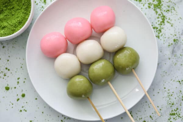 Easy Dango Recipe - Simply Home Cooked