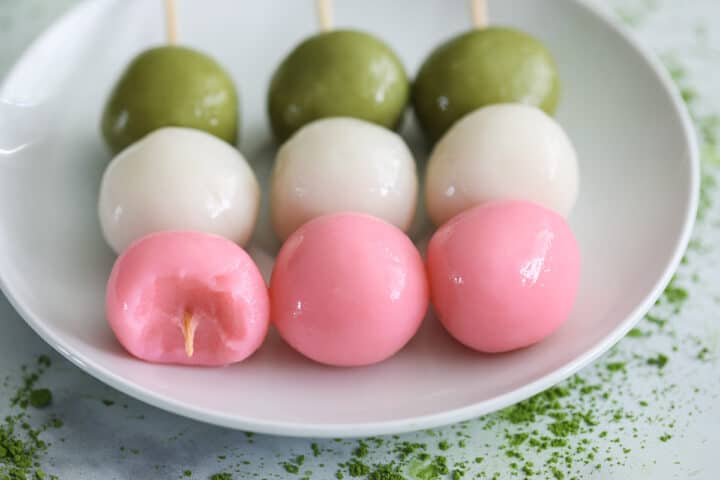 Easy Dango Recipe - Simply Home Cooked