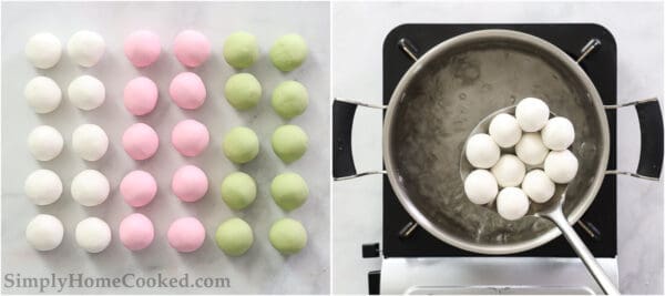 Easy Dango Recipe - Simply Home Cooked