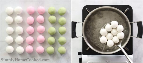 Easy Dango Recipe - Simply Home Cooked