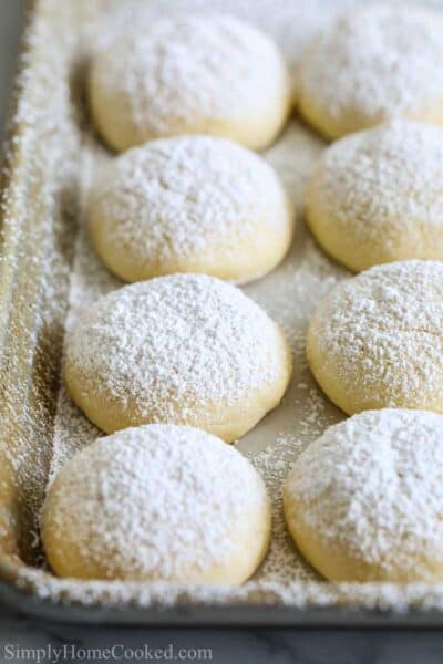 Easy Cream Cheese Cookies - Simply Home Cooked