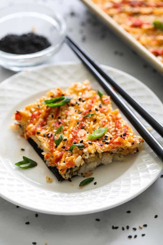 Easy Sushi Bake Simply Home Cooked