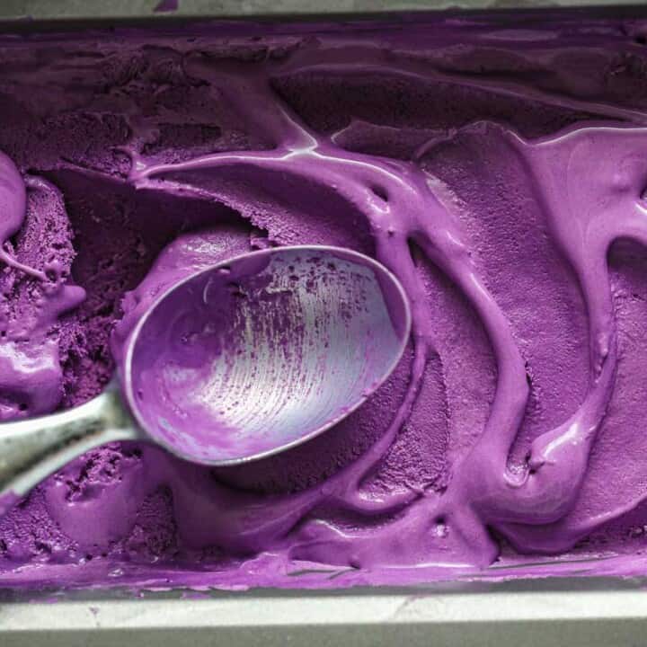 Easy Ube Ice Cream Recipe - Simply Home Cooked
