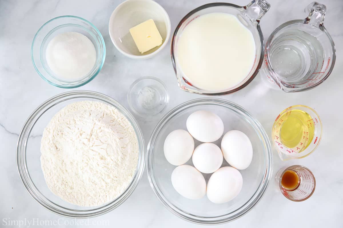 How to Make Crepes (VIDEO) - Simply Home Cooked