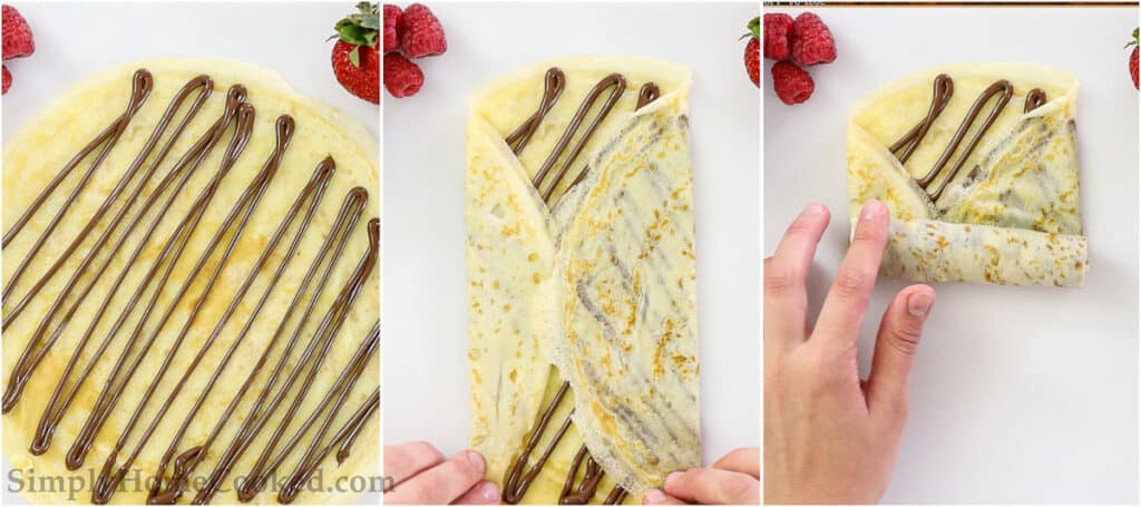 How to Make Crepes (VIDEO) - Simply Home Cooked