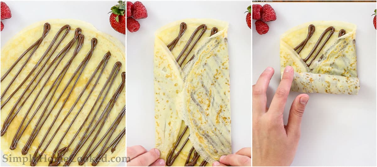 How to Make Crepes (VIDEO) - Simply Home Cooked