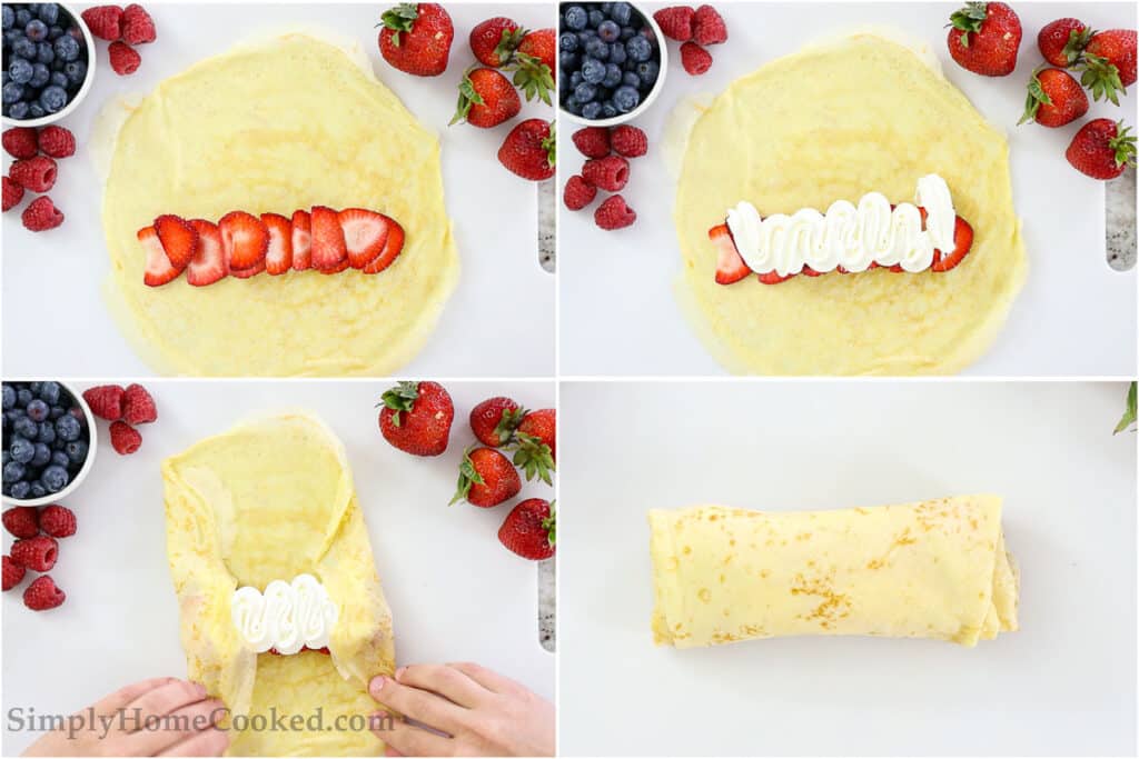How to Make Crepes (VIDEO) - Simply Home Cooked