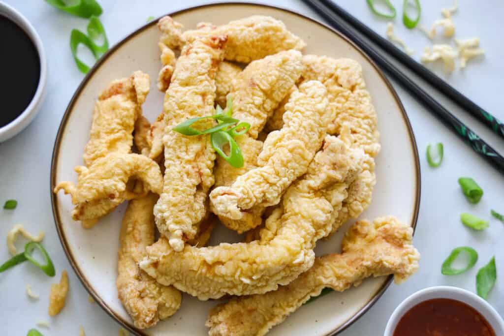 Chicken Tempura - Simply Home Cooked