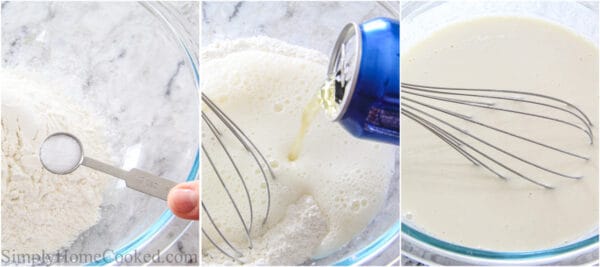 Homemade Beer Battered Cod - Simply Home Cooked