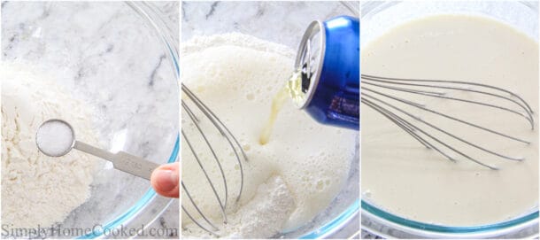 Homemade Beer Battered Cod - Simply Home Cooked