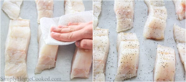 Homemade Beer Battered Cod - Simply Home Cooked