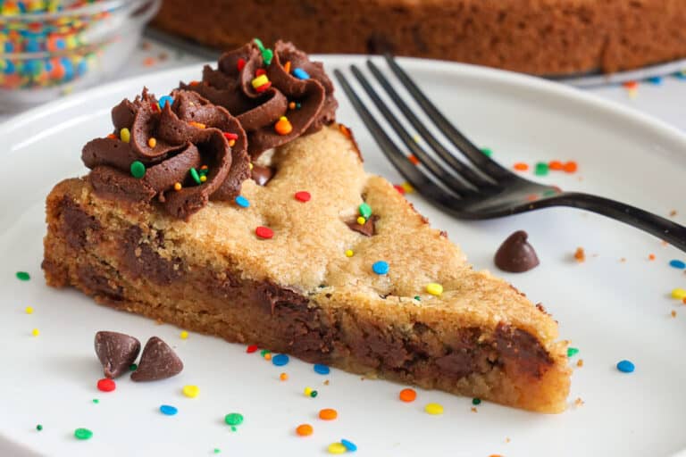Cookie Cake Recipe - Simply Home Cooked