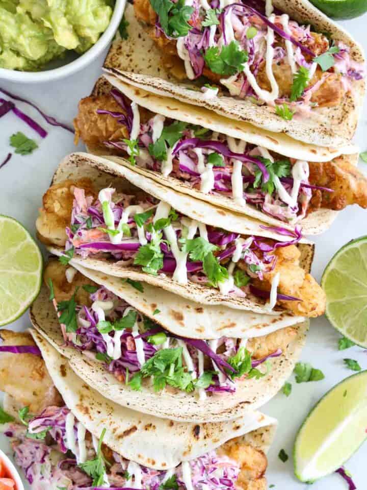 Baked Chicken Tacos - Simply Home Cooked