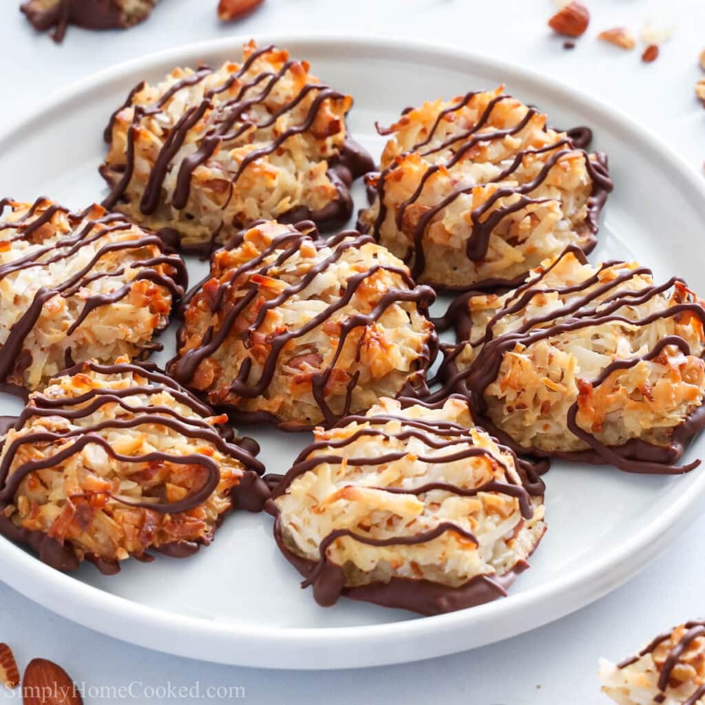 Almond Joy Cookies - Simply Home Cooked