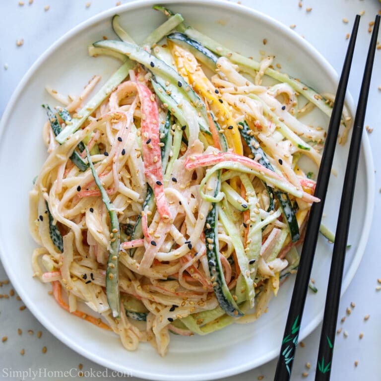 Kani Salad - Simply Home Cooked