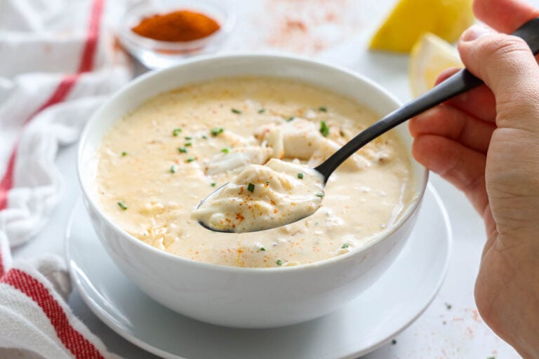 She Crab Soup - Simply Home Cooked