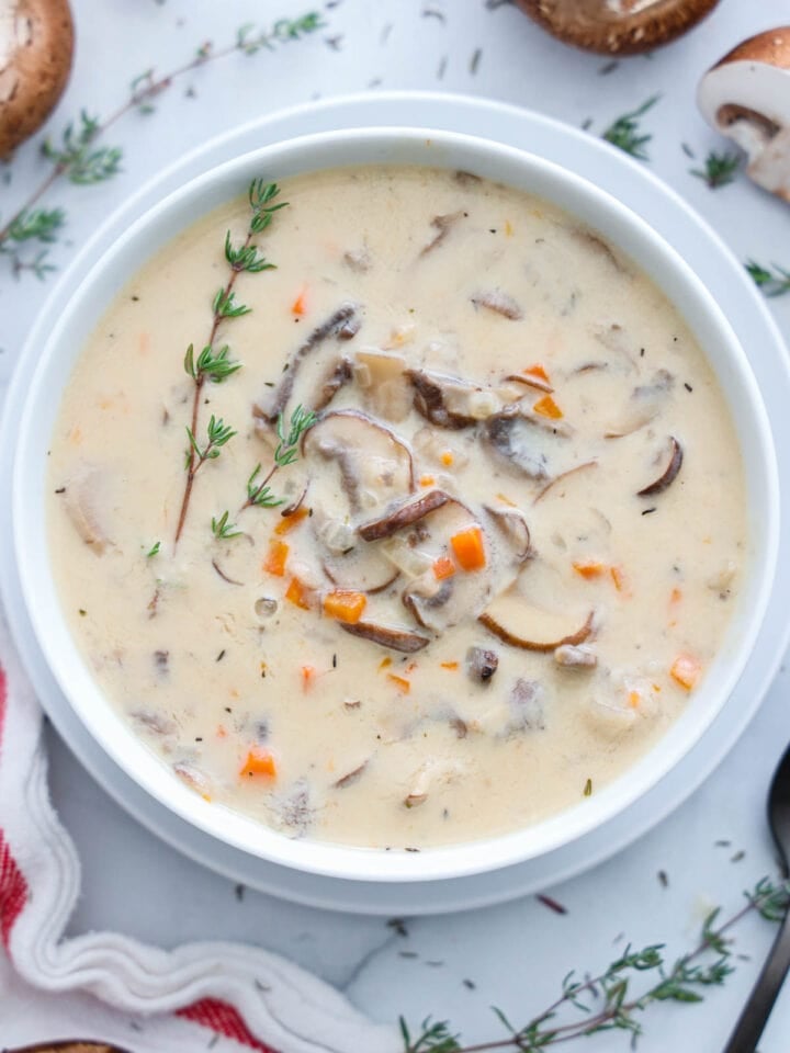 She Crab Soup - Simply Home Cooked