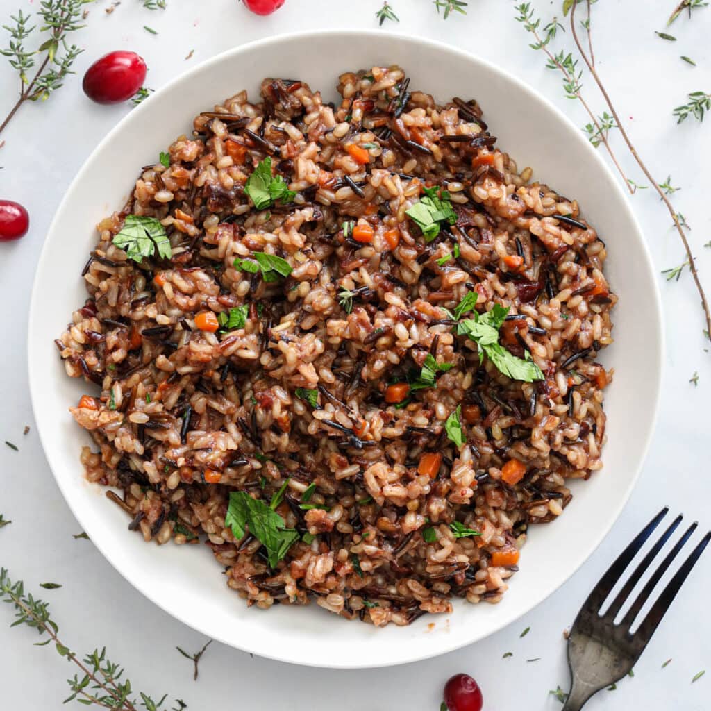 Wild Rice Recipe - Simply Home Cooked