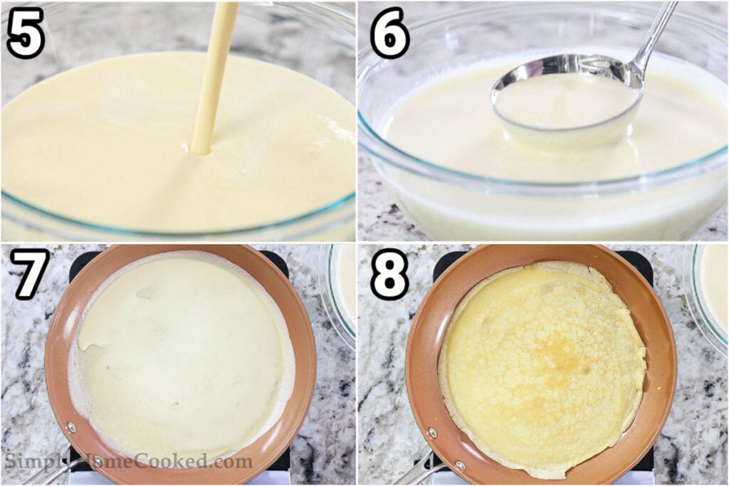 Crepe Recipe (VIDEO) - Simply Home Cooked