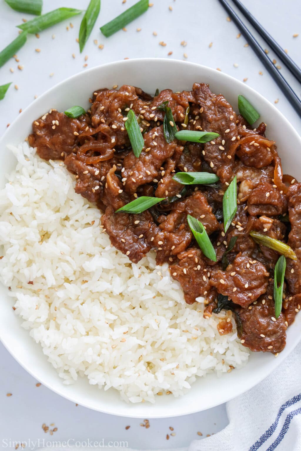 Mongolian Beef Recipe - Simply Home Cooked