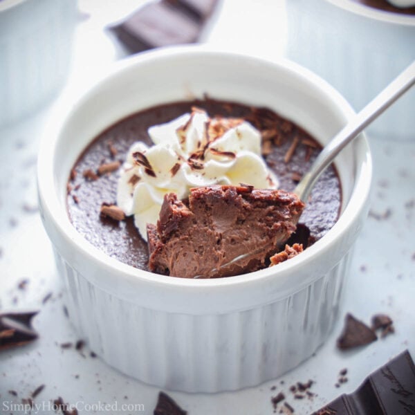 Chocolate Pot De Creme - Simply Home Cooked