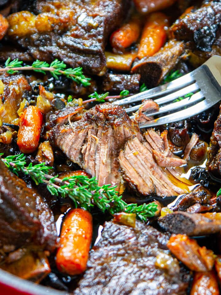 Braised Beef - Simply Home Cooked