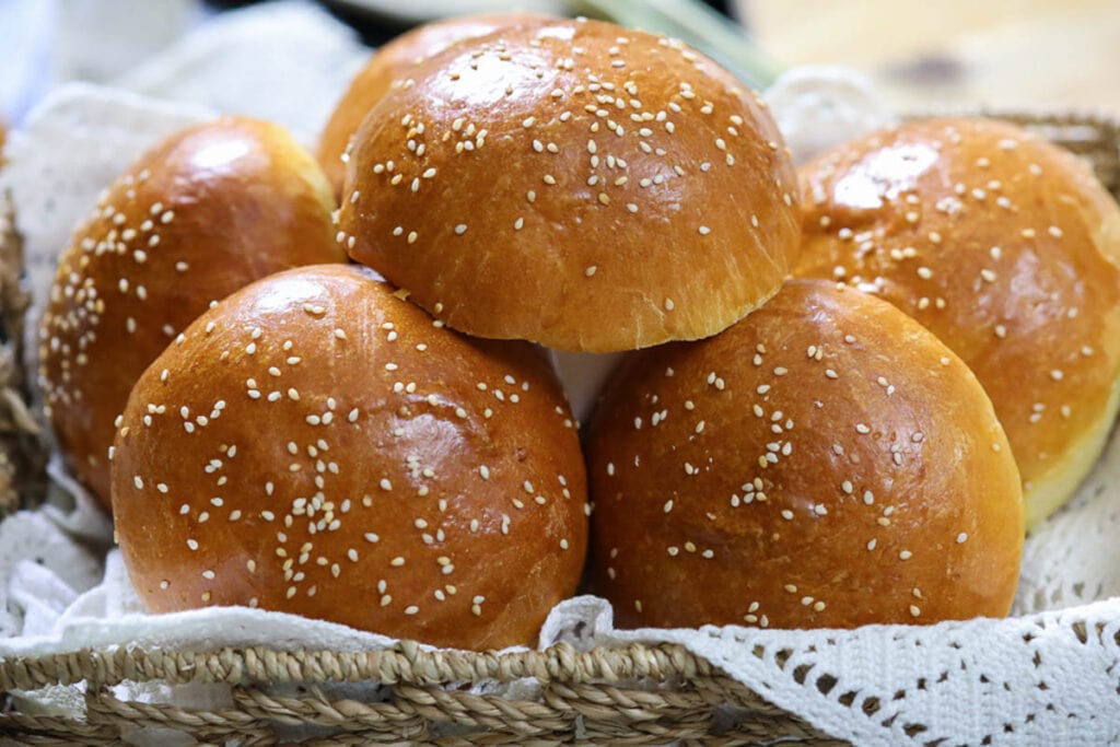 Brioche Bun Recipe (VIDEO) - Simply Home Cooked