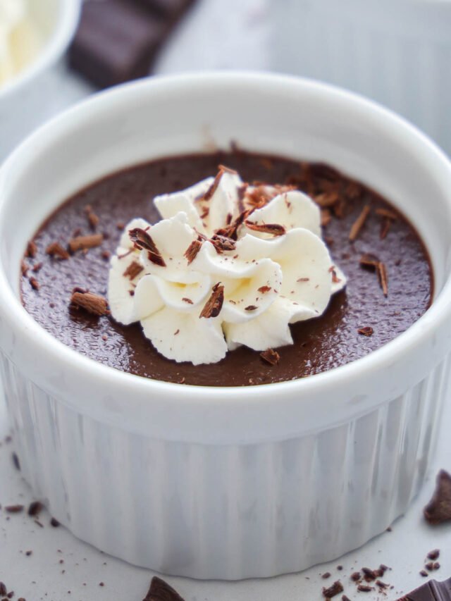 Chocolate Pot De Creme - Simply Home Cooked