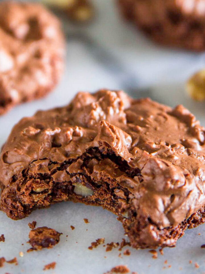 Flourless Chocolate Cookies - Simply Home Cooked