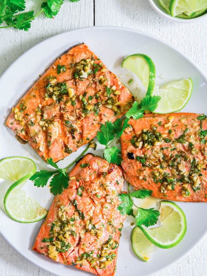 Oven Baked Salmon - Simply Home Cooked
