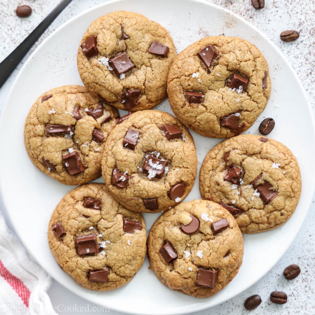 Coffee Cookies Recipe - Simply Home Cooked