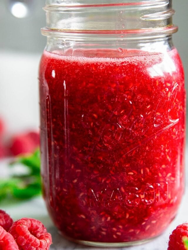 Raspberry Sauce - Simply Home Cooked