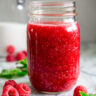 Raspberry Sauce Recipe - Simply Home Cooked