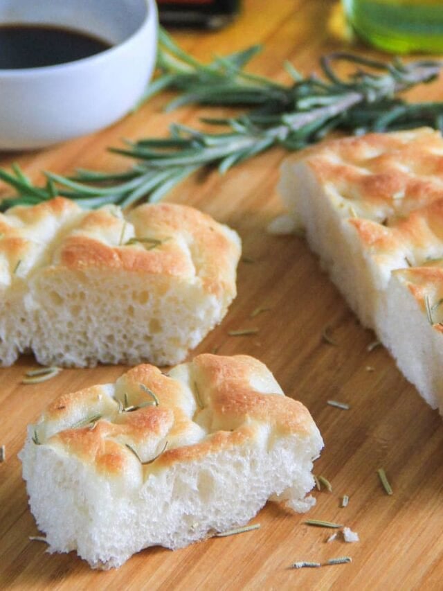 Focaccia Bread - Simply Home Cooked