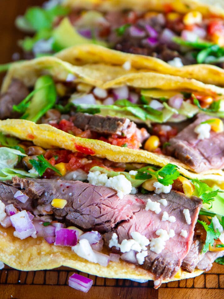Shredded Beef Tacos - Simply Home Cooked