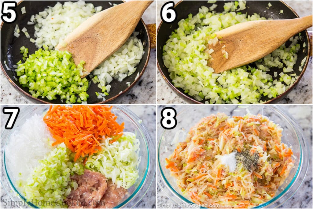 Fried Spring Rolls (VIDEO) - Simply Home Cooked