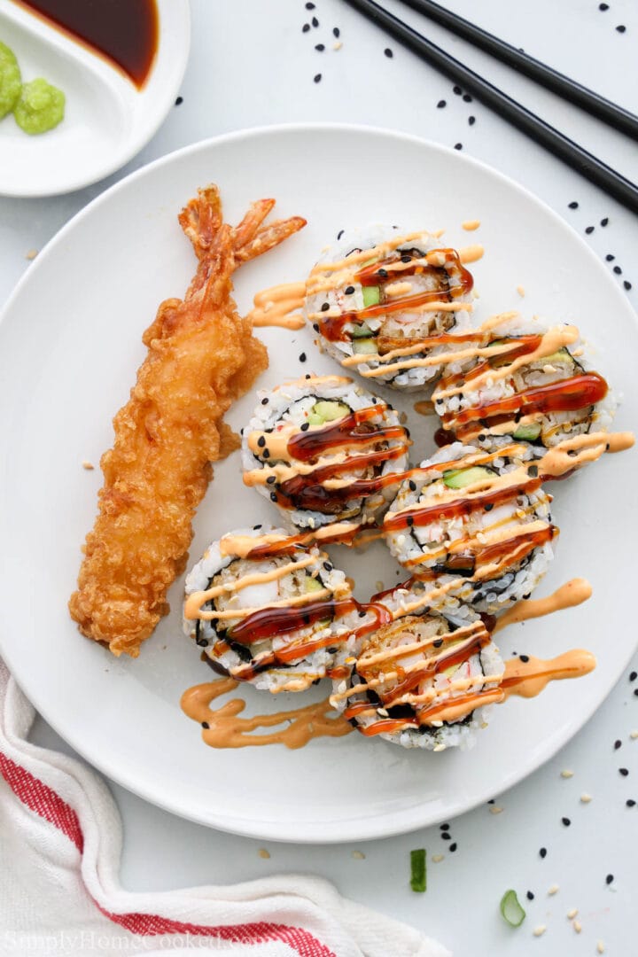 Dynamite Roll - Simply Home Cooked