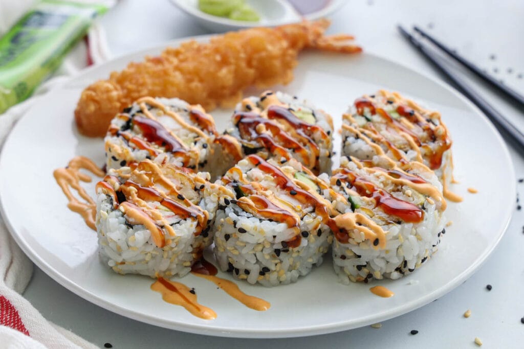 Dynamite Roll - Simply Home Cooked