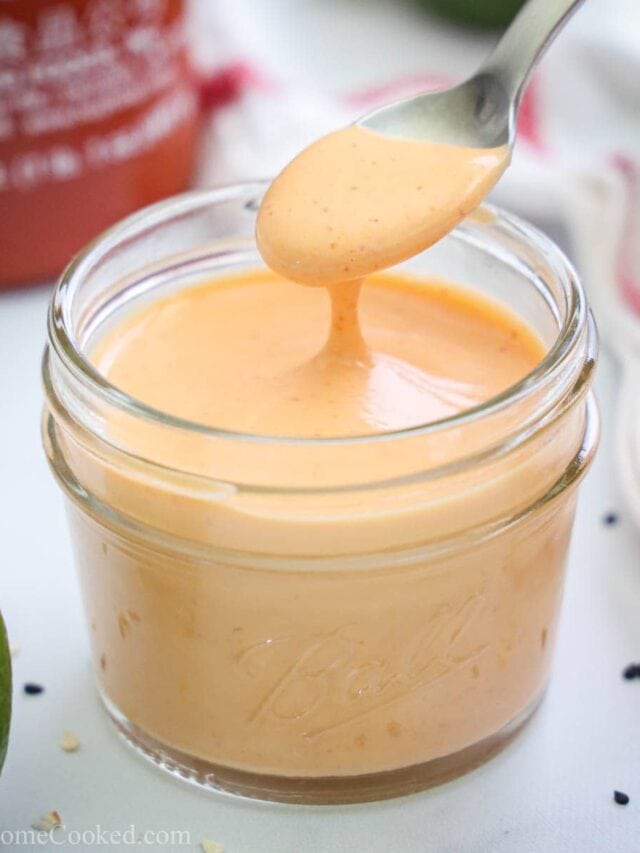 Spicy Mayo - Simply Home Cooked