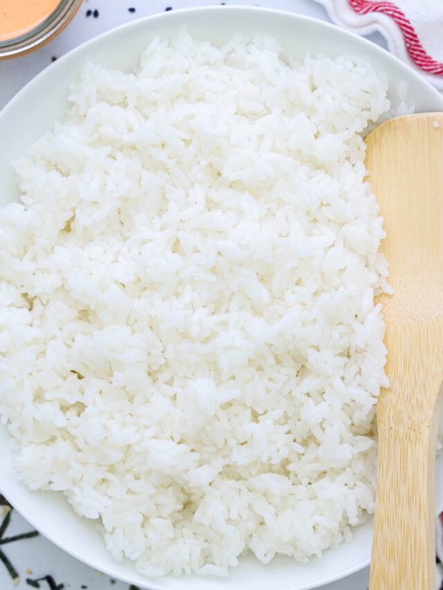 Sushi Rice - Simply Home Cooked