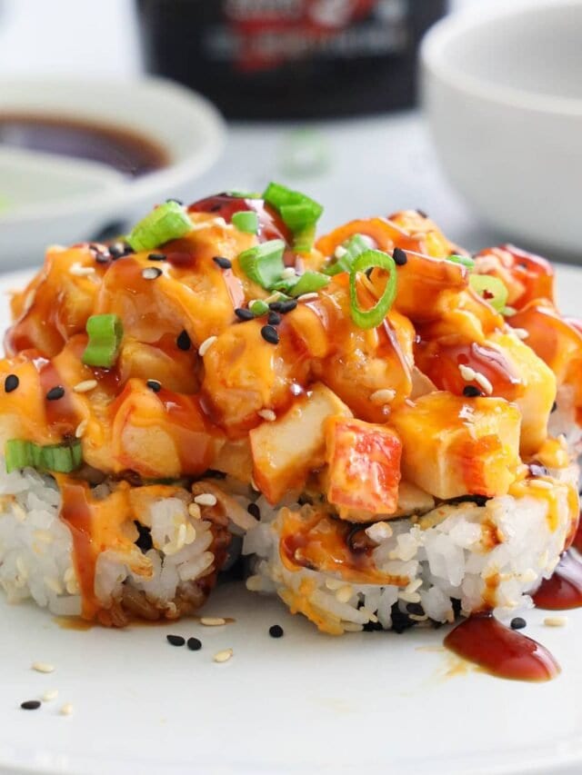 Volcano Roll - Simply Home Cooked