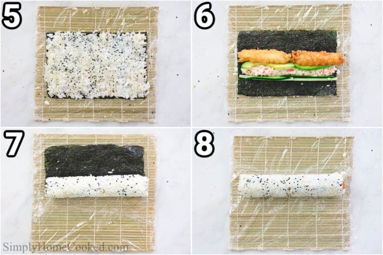 Dynamite Roll - Simply Home Cooked