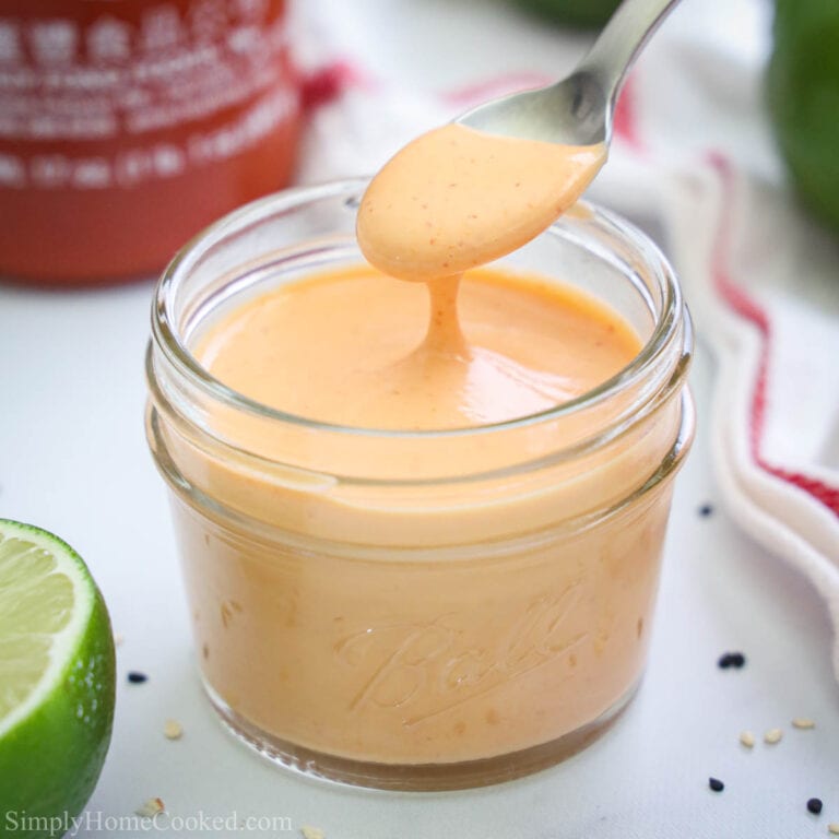 Spicy Mayo Recipe - Simply Home Cooked
