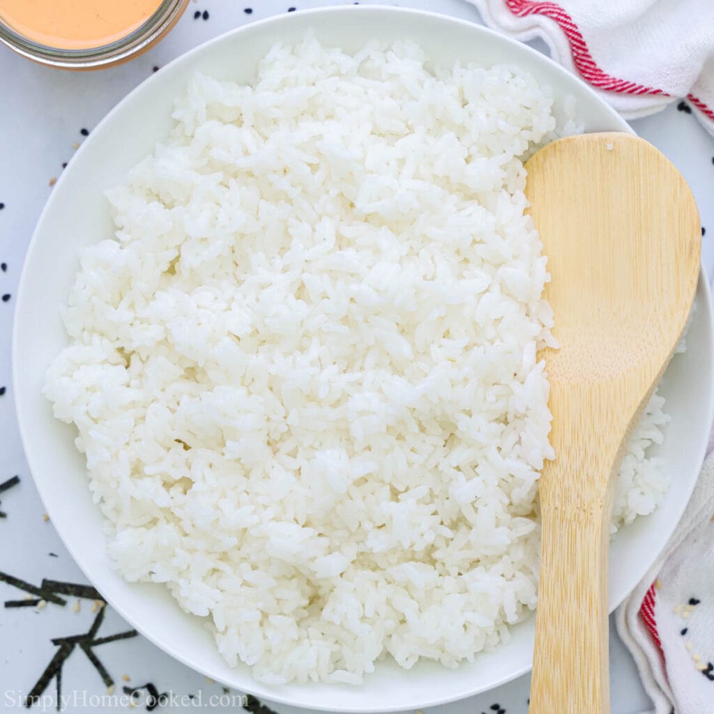 Sushi Rice Recipe - Simply Home Cooked